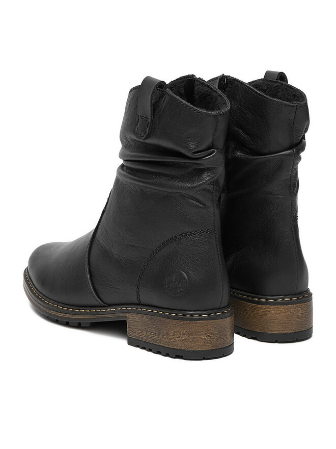 Botine Rieker Z6883-00 Negru | epantofi.ro