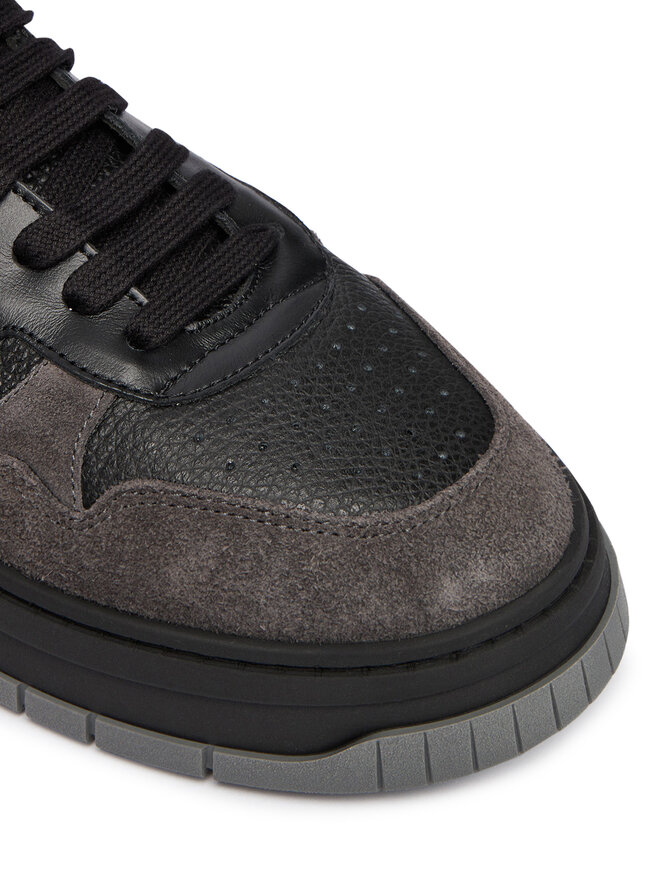 Zapatillas Iceberg Clock V2 IU1687 Negro | zapatos.es