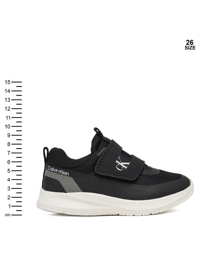 Sneakers Calvin Klein Greig V1X9-83308-1843 M Schwarz | eschuhe.de