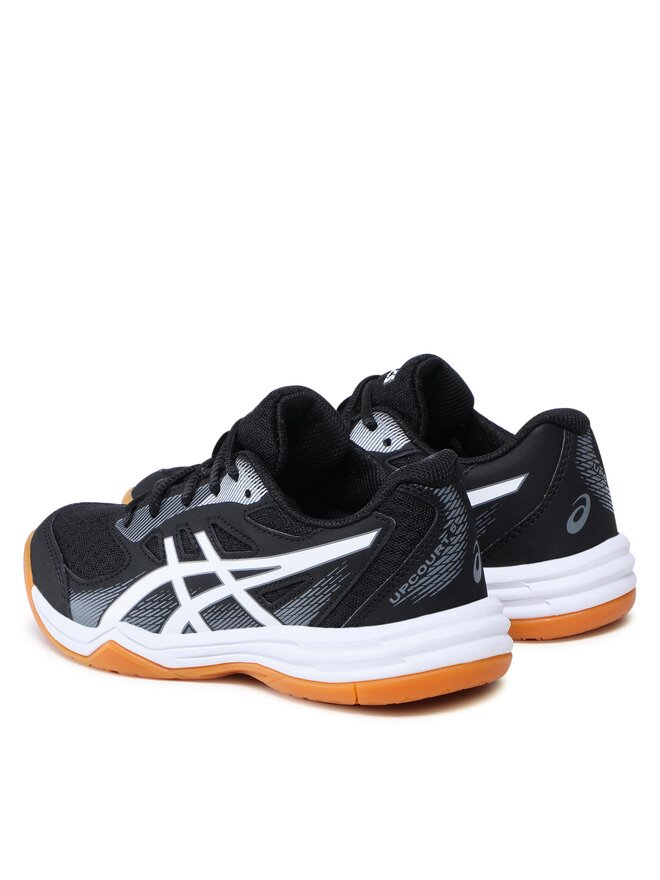 Scarpe indoor Asics Upcourt 5 Gs 1074A039 Nero | escarpe.it