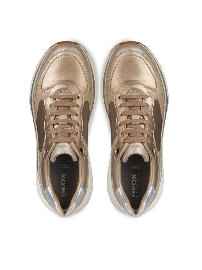 Αθλητικά Geox D Diamanta D35UFA 0NFAK C0586 Ασημί | epapoutsia.gr