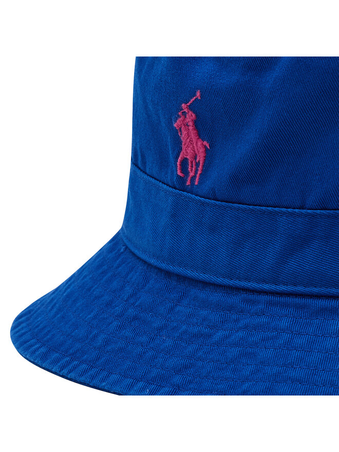 Hut Polo Ralph Lauren Loft Bucket Hat 710847165009 Blau | eschuhe.de