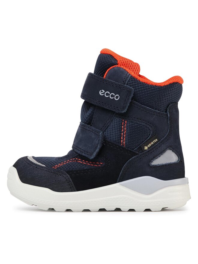 Śniegowce ECCO Urban Mini GORE-TEX Granatowy | eobuwie.com.pl