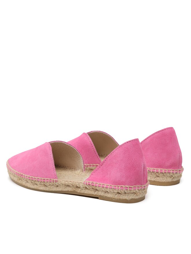 Espadrilles Manebi Open-Side Flats R 3.6 O0 Rosa | eschuhe.de