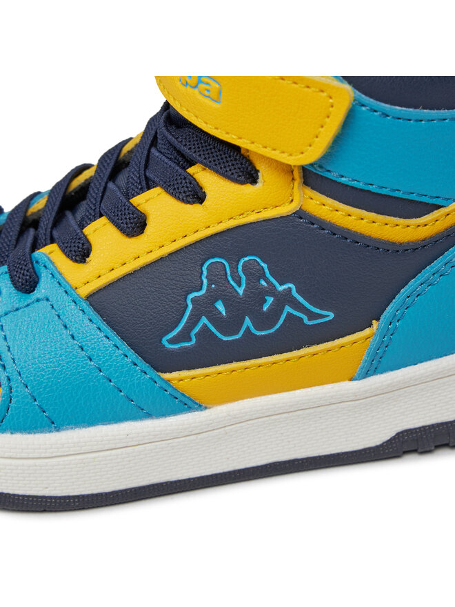 Sneakers Kappa Logo Basil Md Ev Kid 321F4UW Blau | eschuhe.de