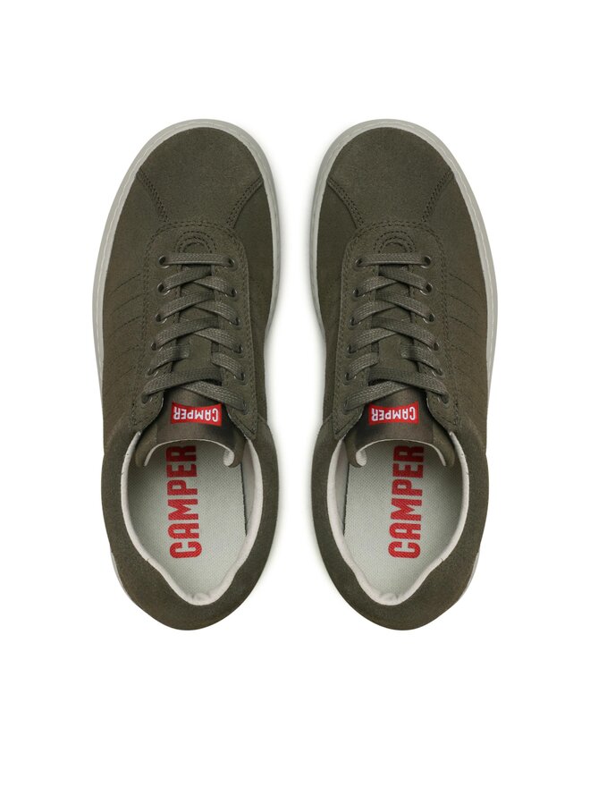 Sneakers Camper Runner Four K100227-059 Grün | eschuhe.de