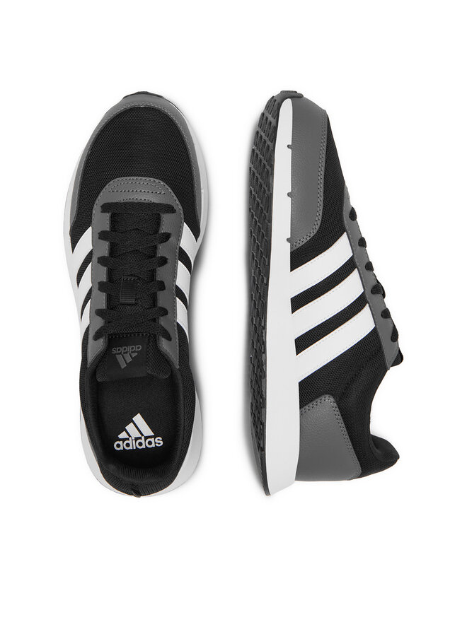 Sneakersy adidas RUN50S IF1553 Czarny | eobuwie.com.pl