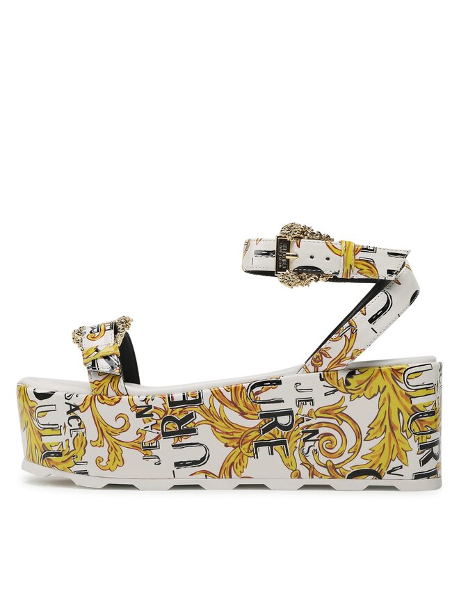 Sandalen Versace Jeans Couture 74VA3S06 Weiß | eschuhe.de