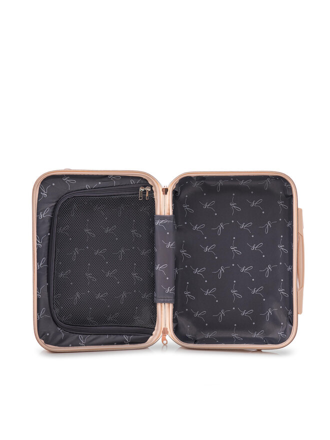 Henkeltasche Semi Line T5724-1 Écru | eschuhe.de