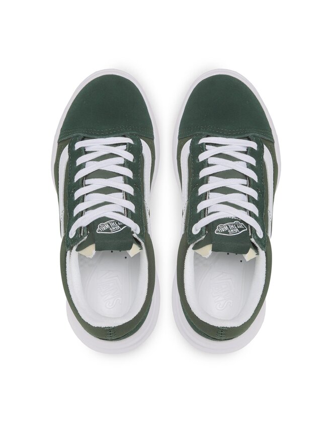 Sneakers Vans Old Skool Over VN0A7Q5EDGY1 Verde | epantofi.ro