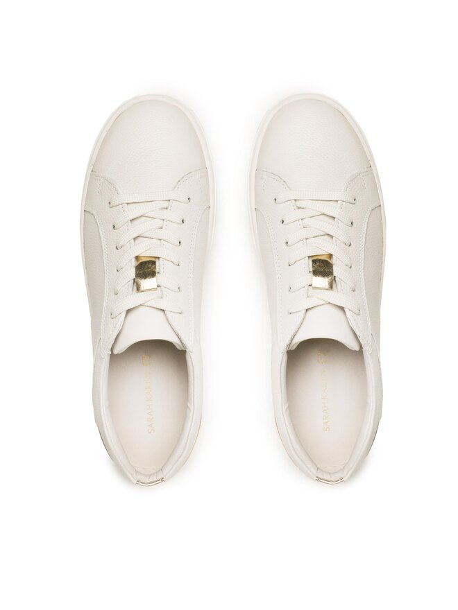 Halbschuhe Sarah Karen WI16-CARSON-01 Weiß | eschuhe.de