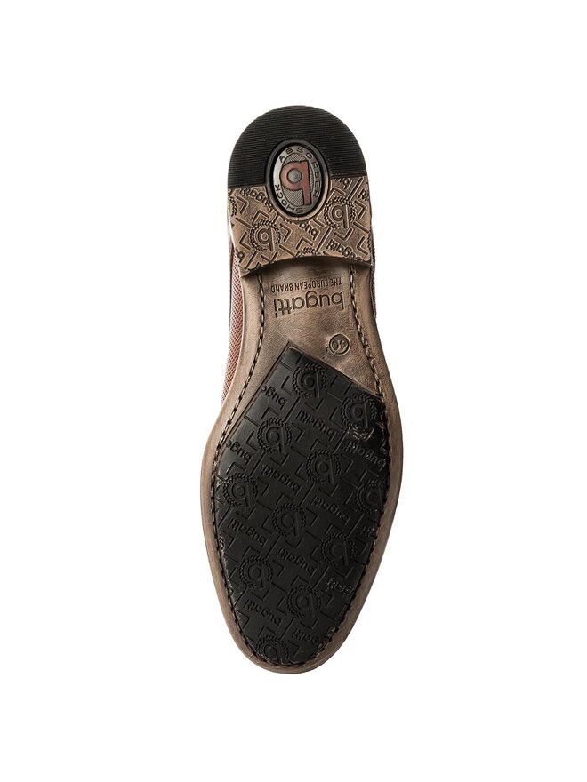 Półbuty Bugatti 311-25305-2100-6300 Brązowy | eobuwie.com.pl