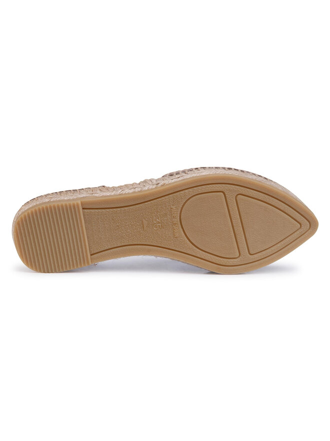 Espadrilles Manebi Open-Side Flats K 1.9 O0 Braun | eschuhe.de