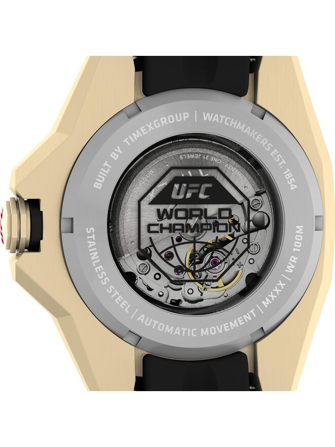 Uhr Timex Ufc Street Pro TW2V86500 Goldfarben | eschuhe.de