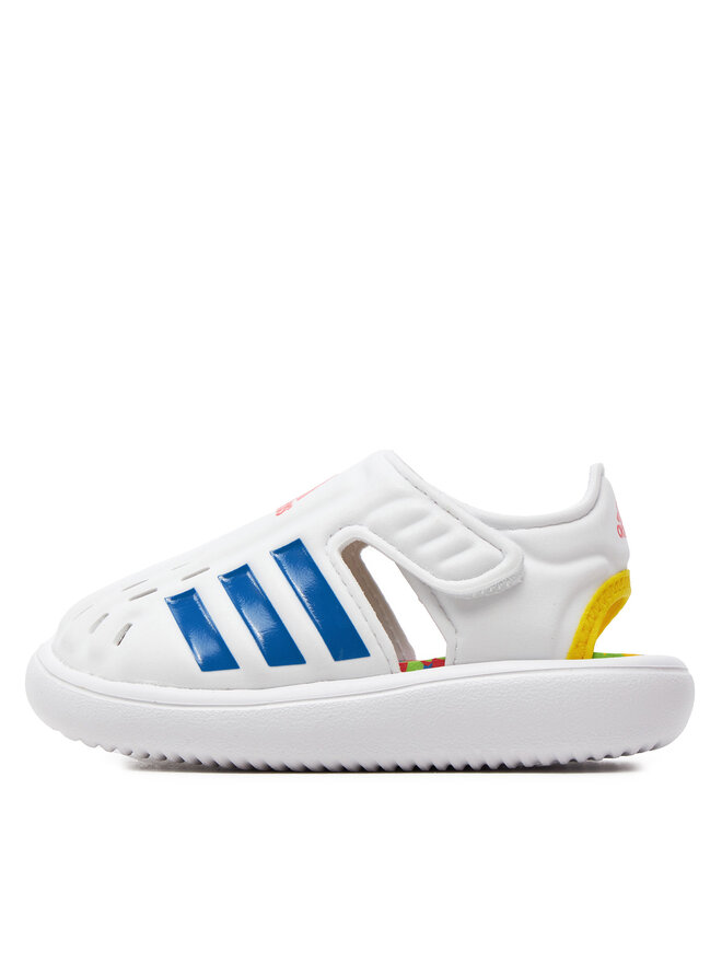 Sandály adidas Closed-Toe Summer Water Sandals ID5839 Bílá | eobuv.cz