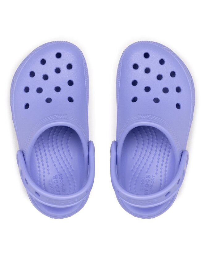 Pantoletten Crocs Classic Crocs Cutie Clog K 207708 Violett | eschuhe.de