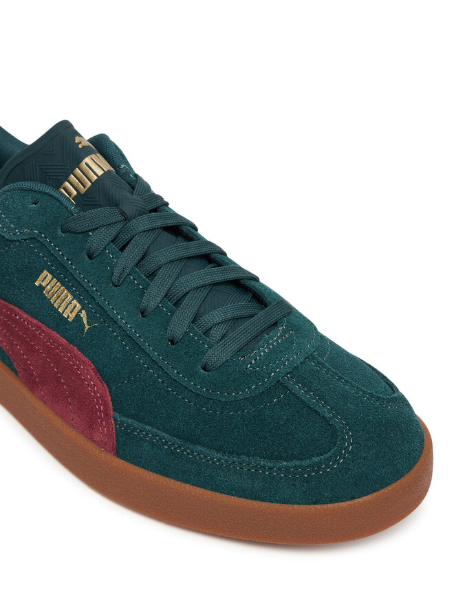 Sneakers Puma Club II Era Suede 400717 12 Verde | epantofi.ro