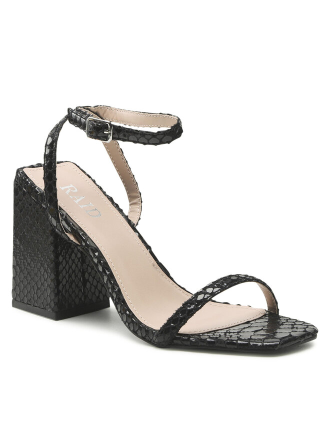 Sandalias Raid Garry Negro | zapatos.es