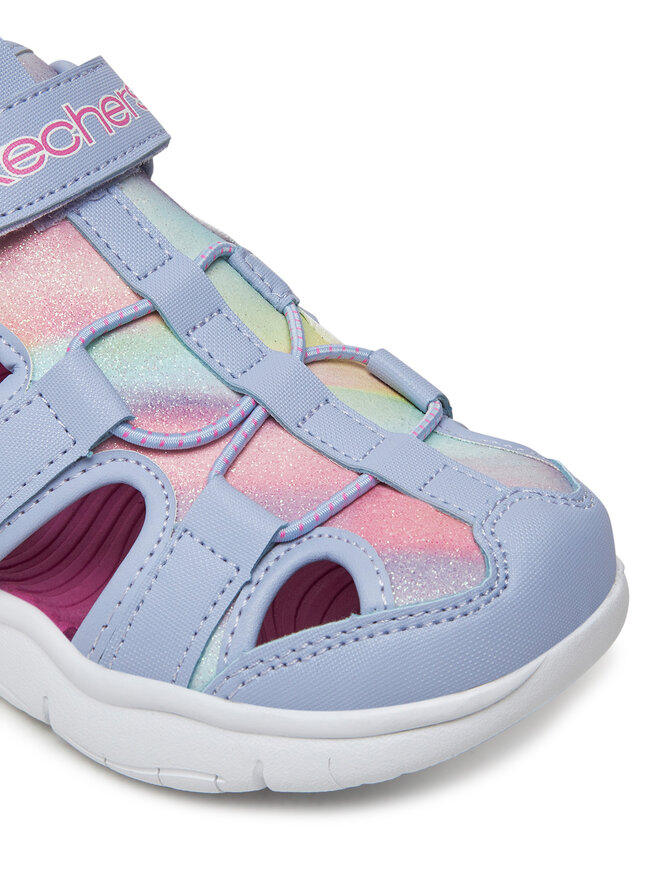 Sandale Skechers Flex Splash-Daylight Shimmer 303276L/LVHP Violet ...