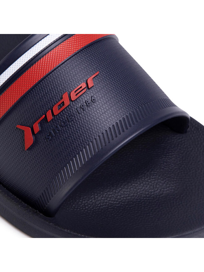 Pantoletten Rider Strike Plus Slide Inf 11495 Dunkelblau | eschuhe.de