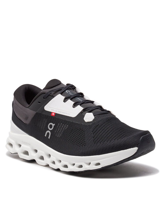 Zapatillas de running On Cloudstratus 3 3MD30111197 Negro | zapatos.es