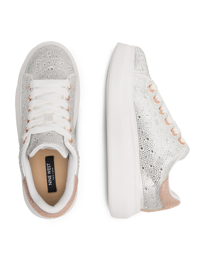 Sneakers Nine West NURIYA NW-23-001 Alb | epantofi.ro