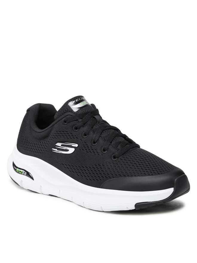 Αθλητικά Skechers Arch Fit 232040/BKW Μαύρο | epapoutsia.gr