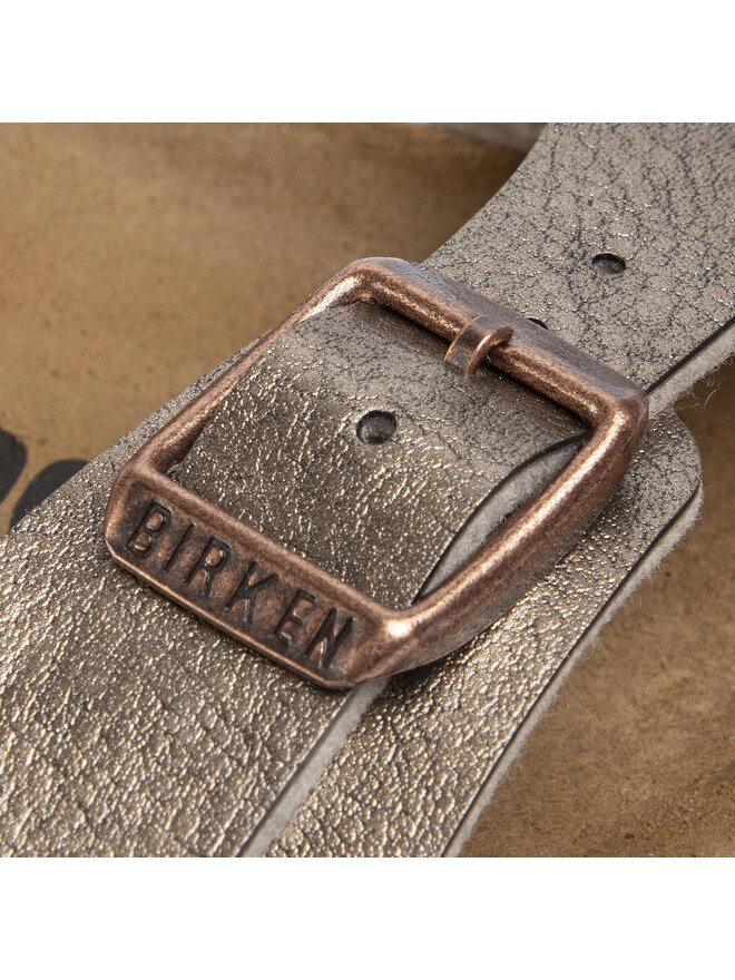 Pantoletten Birkenstock Syndey Bs 1016169 Goldfarben | eschuhe.de