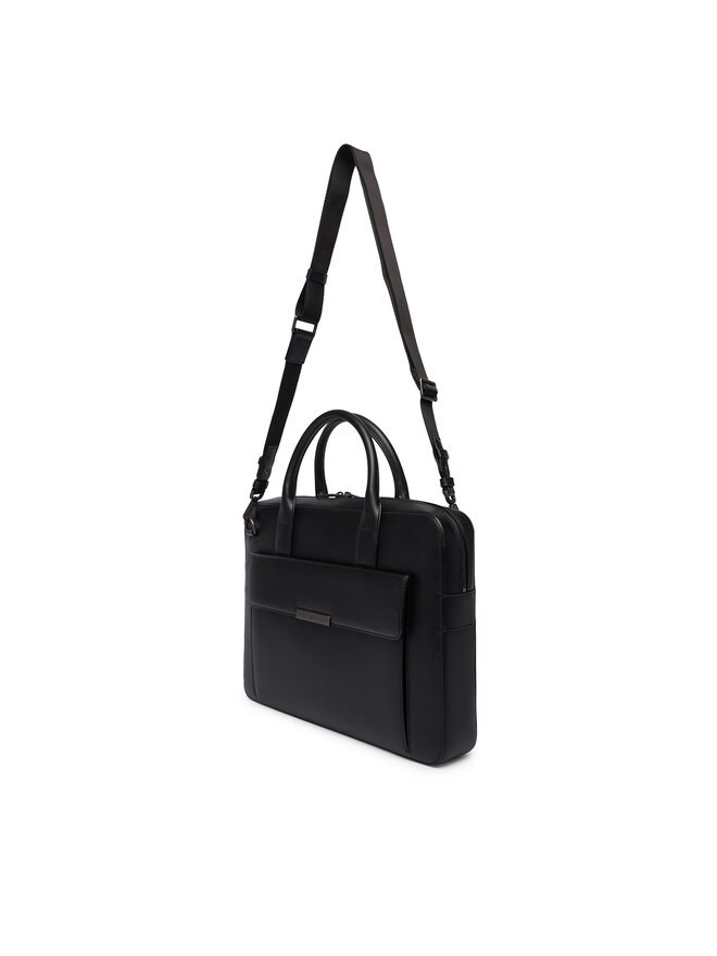 Laptoptasche Tommy Hilfiger Th Business Computer Bag AM0AM13993 Schwarz ...