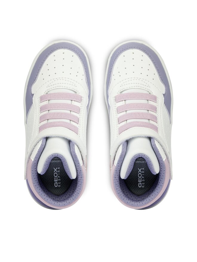 Sneakers Geox J Washiba Girl J36HXA 05415 C8326 M Violett | eschuhe.de