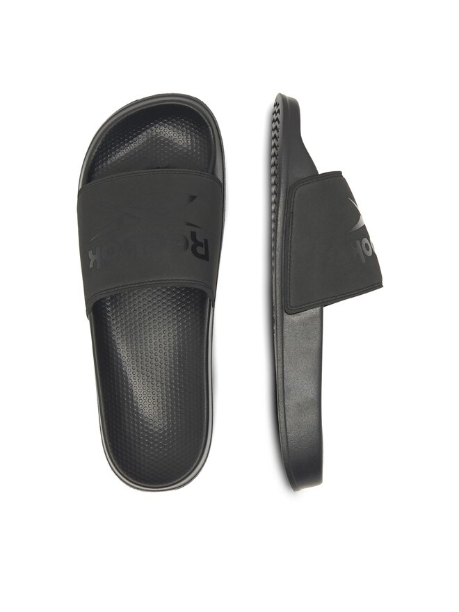 Klapki Reebok Fulgere 100038178 Czarny | eobuwie.com.pl