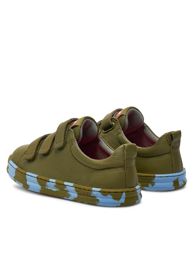 Sneakers Camper Runner Four Kids K800513-009 Grün | eschuhe.de