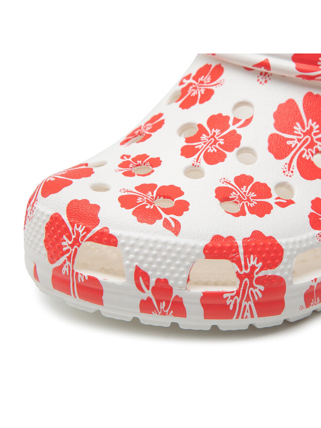 Παντόφλες Crocs Classic Retro Resort Clog 207849 Λευκό | epapoutsia.gr