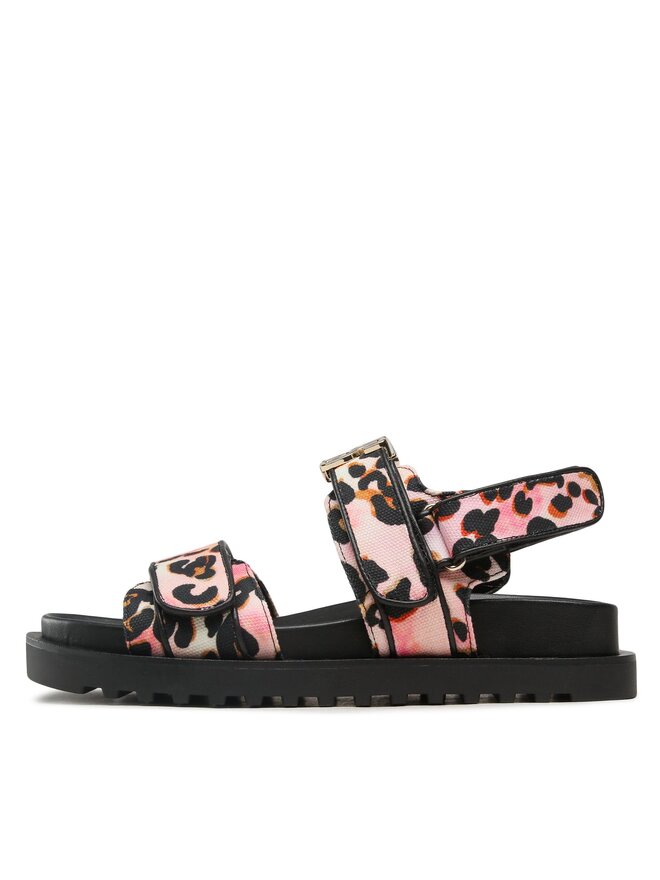 Sandalen Guess Fabelis FL6FBS FAP03 Schwarz | eschuhe.de