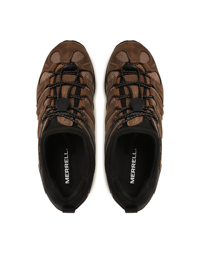 Trekkingschuhe Merrell Cham 8 Stretch J135435 Braun | eschuhe.de