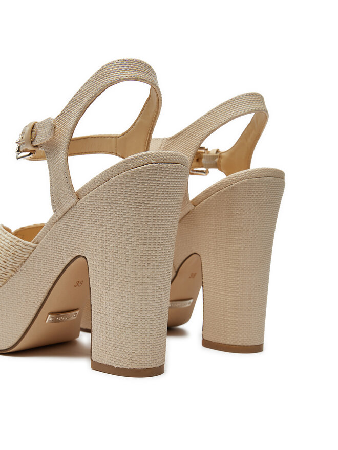 Sandale Guess Starla FLTSTA ELE03 Bej | epantofi.ro