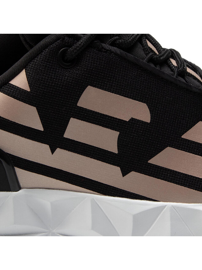 Sneakers EA7 Emporio Armani X8X033 XCC52 R699 Schwarz | eschuhe.de