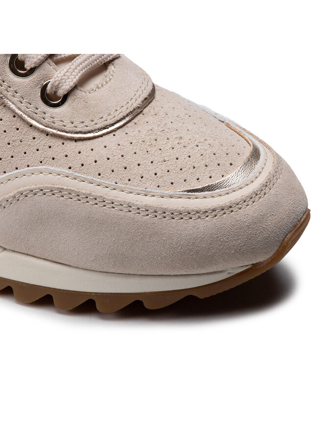 Sneakers Geox D Tabelya A D02AQA 022BN C5000 Beige | eschuhe.de