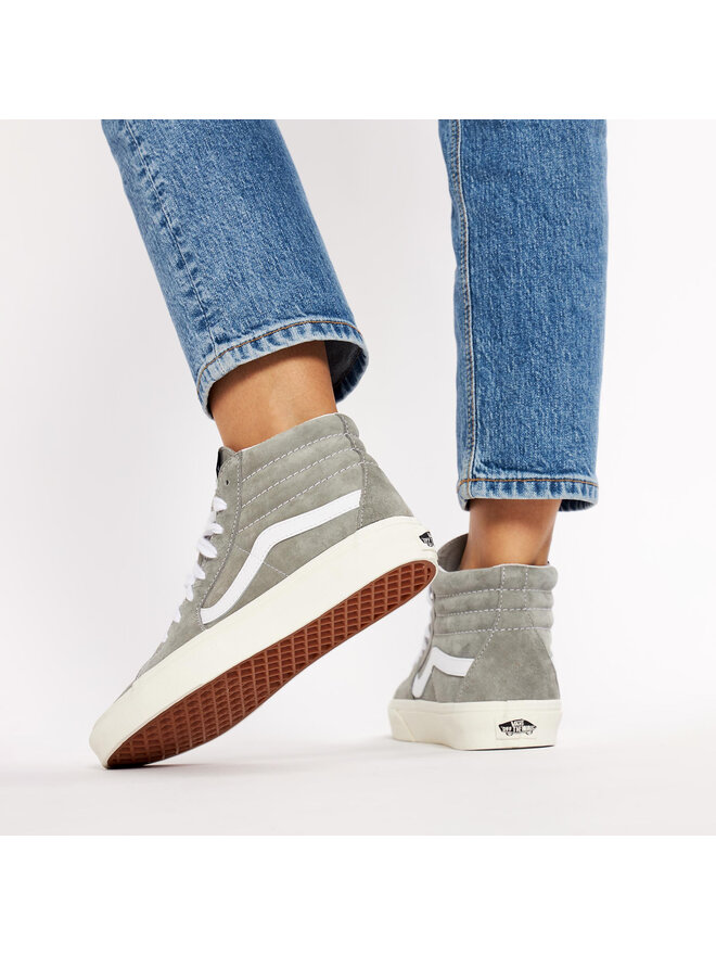 Sneakers Vans Sk8-Hi VN0A4BV618P1 Grau | eschuhe.de