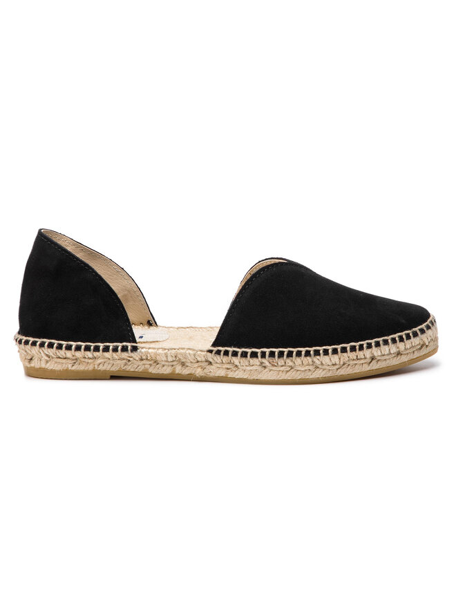 Alpargatas Manebi Open Side Flats K 1.0 O0 Negro | zapatos.es