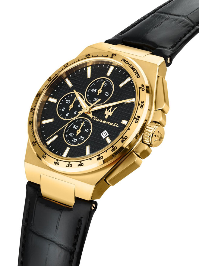 Ceas Maserati Velocita R8871653001 Negru | epantofi.ro