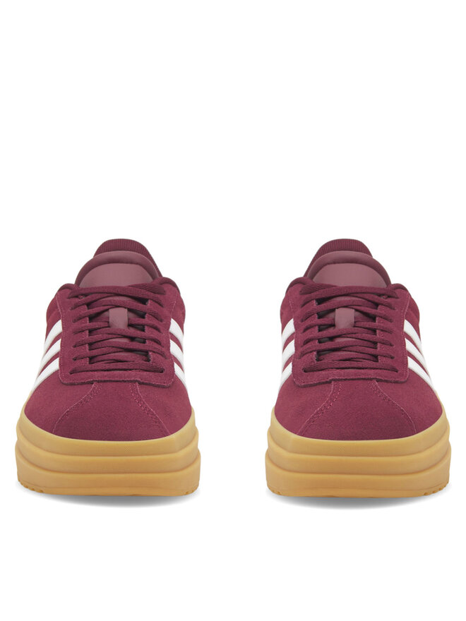 Sneakers adidas VL Court Bold IH4780 Vișiniu | epantofi.ro