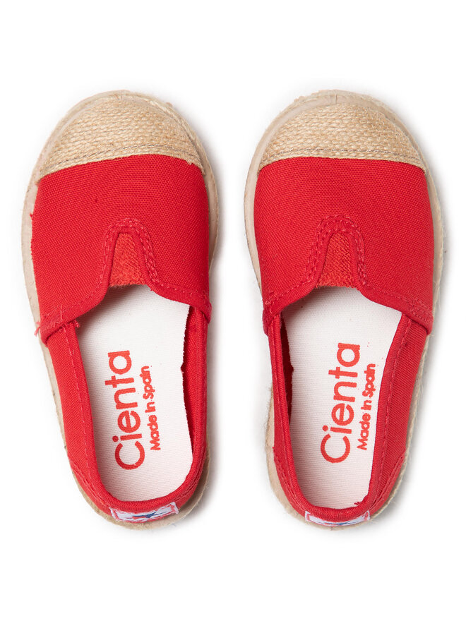 Espadrilles Cienta 44000 Rot | eschuhe.de
