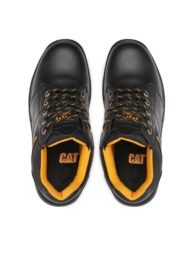 Halbschuhe CAT Footwear Striver Lo St S3 S P724926 Schwarz | eschuhe.de