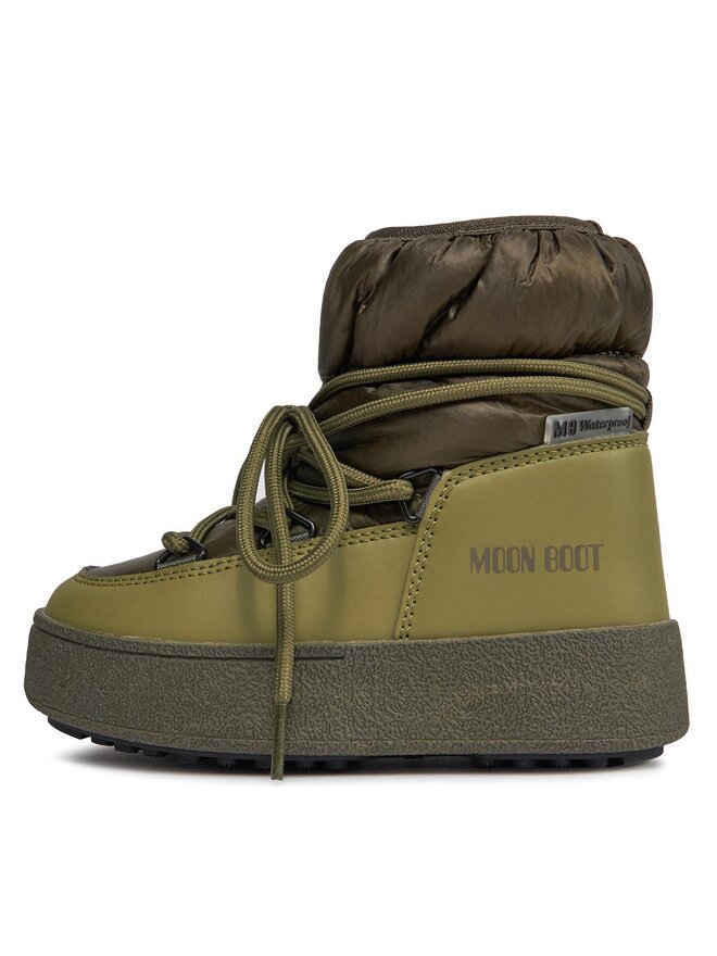 Cizme de zăpadă Moon Boot Jtrack Low Nylon Wp 34300300003 Kaki ...