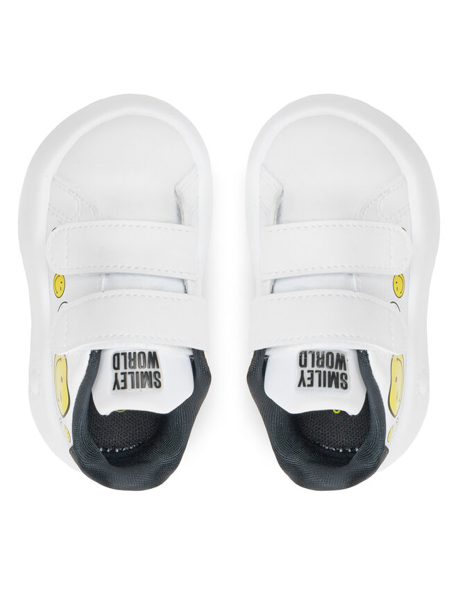 Αθλητικά adidas Smiley Advantage IH6257 Λευκό | epapoutsia.gr