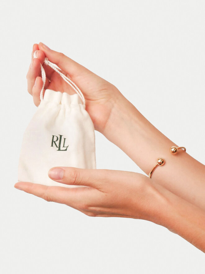 Ohrringe LAUREN RALPH LAUREN Pe Logo Drop 14G00887 Goldfarben | eschuhe.de