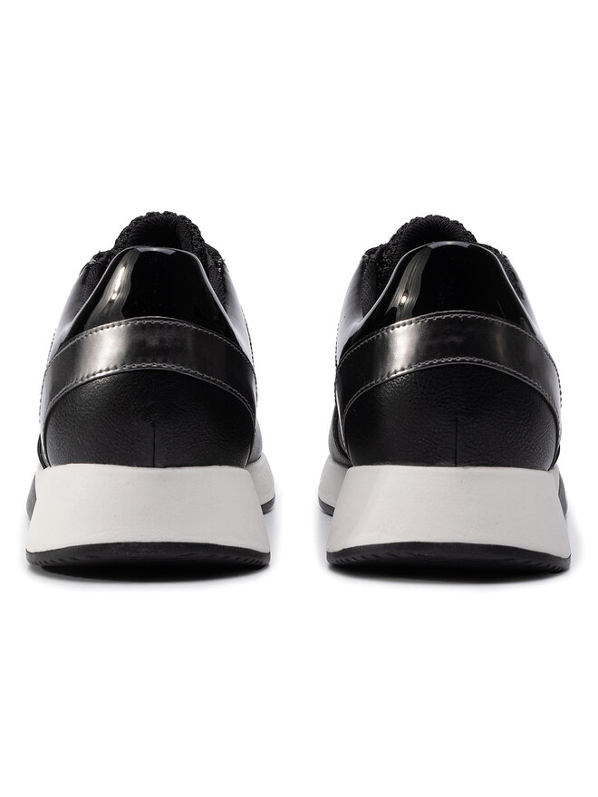 Sneakers Geox D Suzzie B D94FRB 08554 C9999 Negru | epantofi.ro