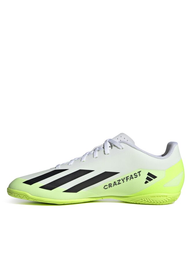Fußballschuhe adidas X Crazyfast.4 Indoor Boots IE1586 Weiß | eschuhe.de