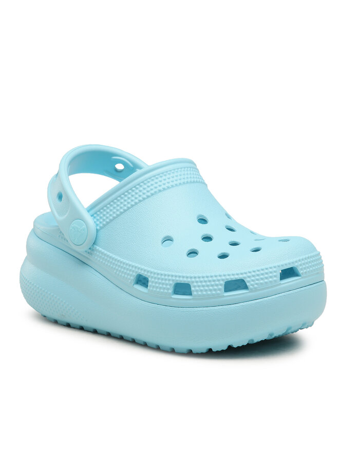 Pantoletten Crocs Classic Crocs Cutie Clog K 207708 Blau | eschuhe.de